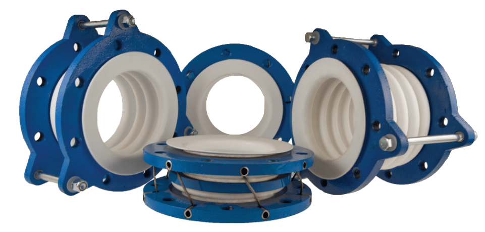 PTFE Expansion Joints - Standard & Custom Sizes - Uniflex Inc.