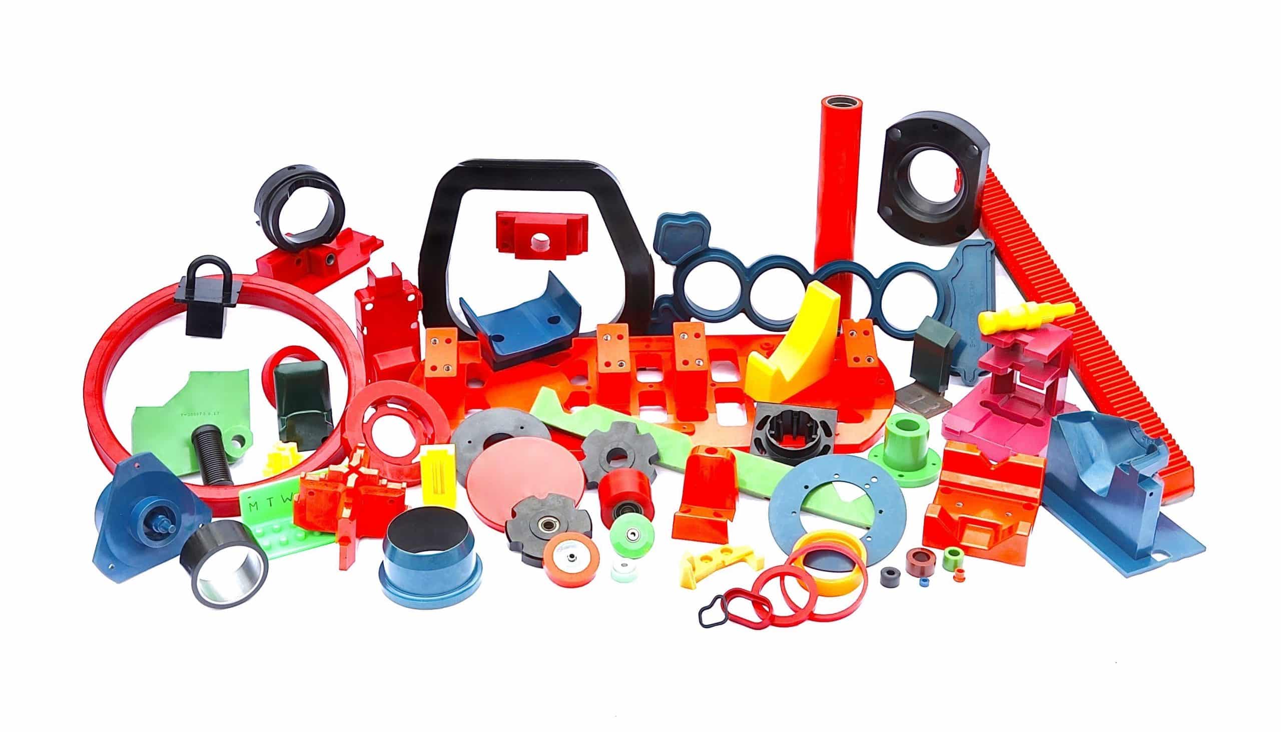 Cast Urethane Products - Custom Molded Polyurethane Parts