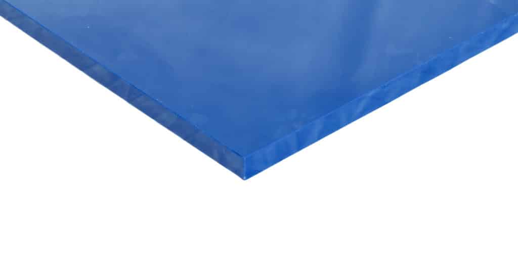 Blue Urethane Sheet | 4′ x 10′ & 4′ x 8′ Sizes | Uniflex