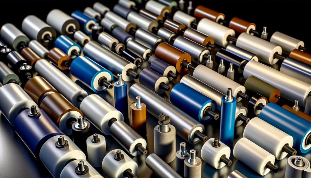 Unveiling the Power of Polyurethane Coated Rollers | Uniflex