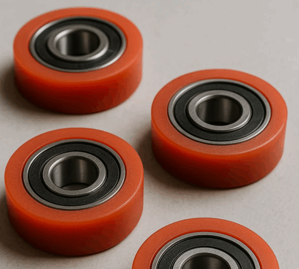 Urethane-Coated Bearing Benefits | Uniflex